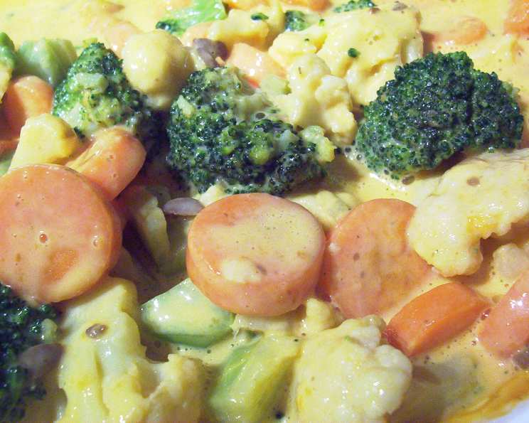 Mimi's Excellent Cheesy Vegetables Recipe - Easy GF Recipes