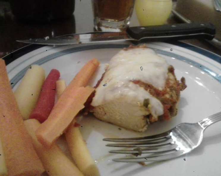 Low Carb Chicken Parmesan Recipe - Easy GF Recipes