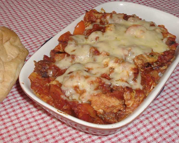 Breakfast Casserole Italian Style Recipe - Food Blog Alliance