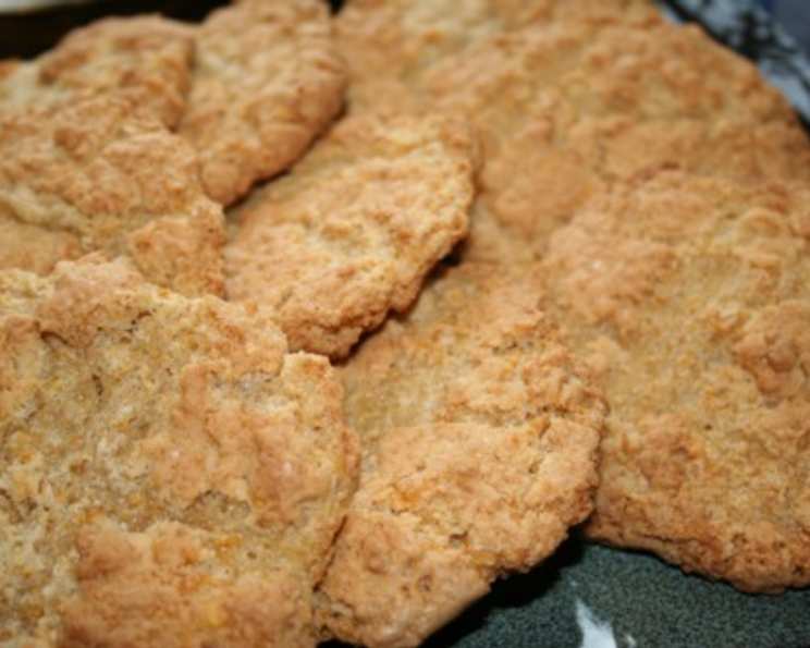 Grandma's Flake Cookies Recipe - Chef's Resource Recipes