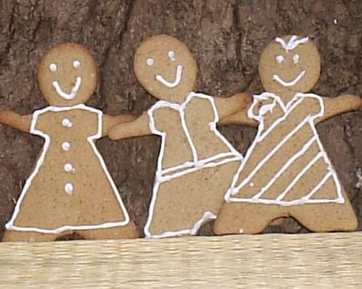 Gingerbread People Cookies Recipe - Chef's Resource Recipes