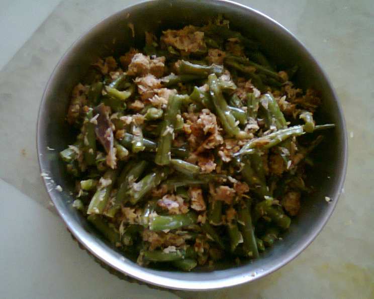 Green Beans Thoran (Green Beans With Coconut) Recipe - Chef's Resource ...