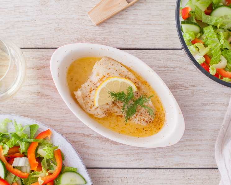 Spicy Baked Cod Recipe - Chef's Resource Recipes