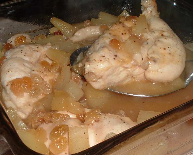 Caribbean Dump Chicken - OAMC Recipe - That's Nerdalicious