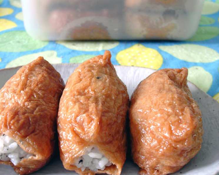 Inari Zushi Recipe - Chef's Resource Recipes