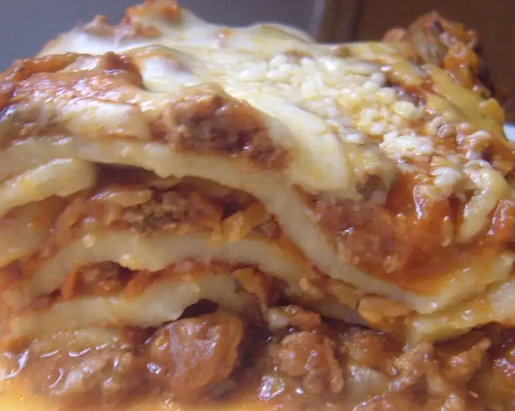 Party Lasagna Recipe - Easy GF Recipes