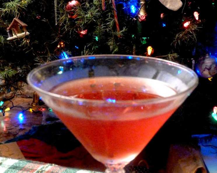 A Jolly Christmas Special Cosmo or Red Hot Lovers Cosmo Recipe - Chef's ...