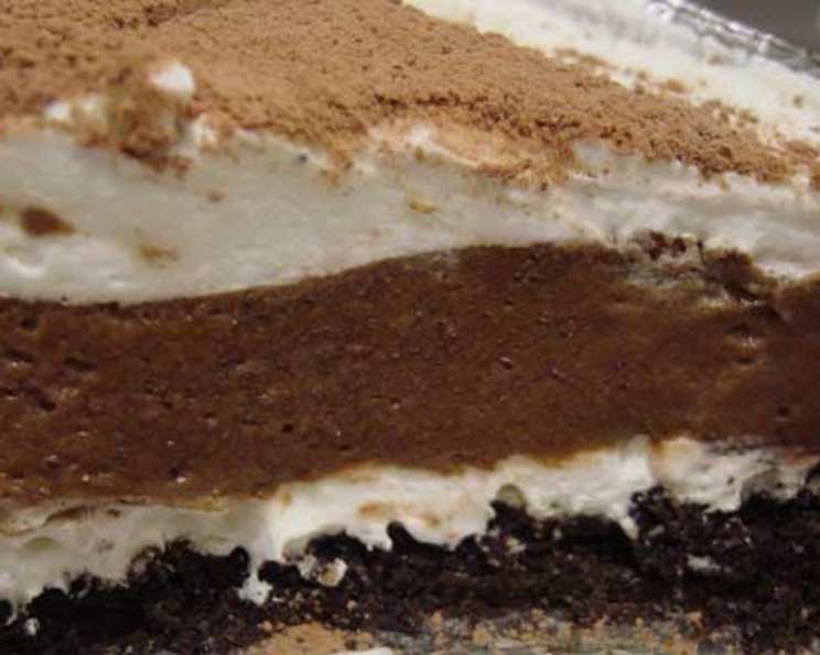 Chocolate Ribbon Cake Recipe - Chef's Resource Recipes