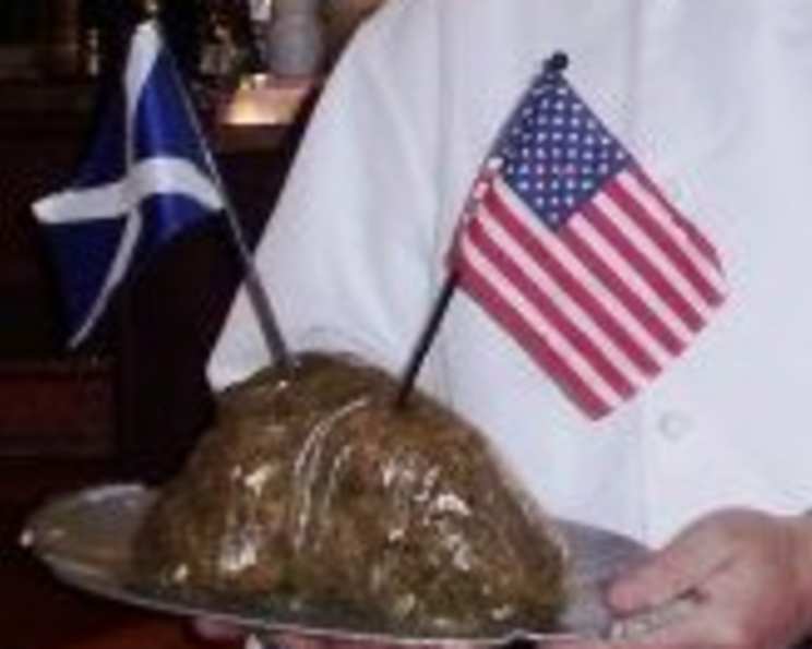 how to cook haggis on a bbq