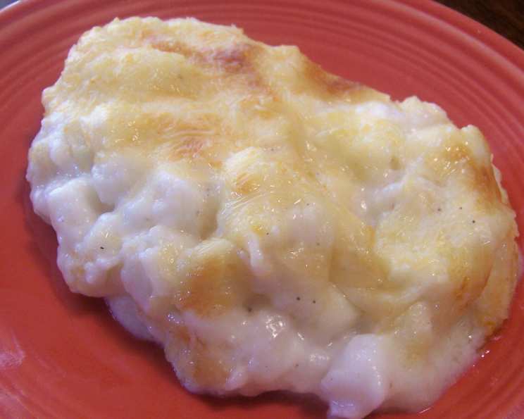 Baked Hominy With Cheese Recipe - Easy GF Recipes