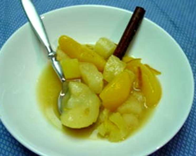 Hot Spiced Fruit Recipe - Food.com