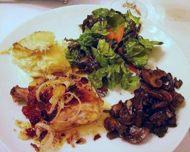 Maple Vinegar Crispy Chicken Recipe - Easy GF Recipes