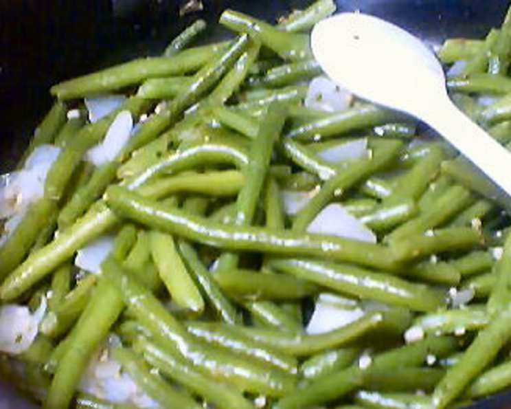 Teresa's Italian Green Beans Recipe - Chef's Resource Recipes