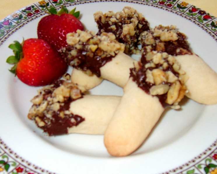 Chocolate Nut Dainties Recipe - Chef's Resource Recipes