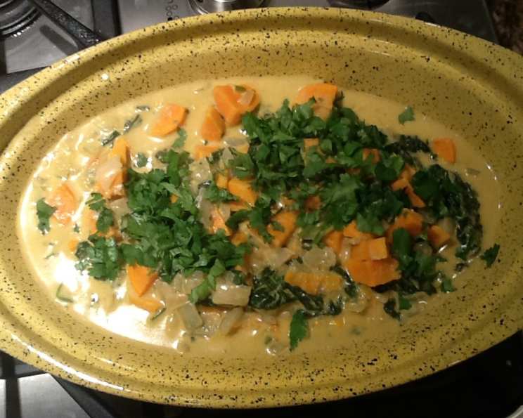 Sweet Potato Thai Curry Recipe - Easy GF Recipes