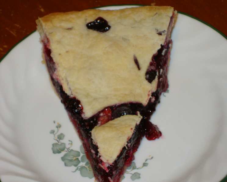 Triple Berry Pie - Delicious!! Recipe - Chef's Resource Recipes