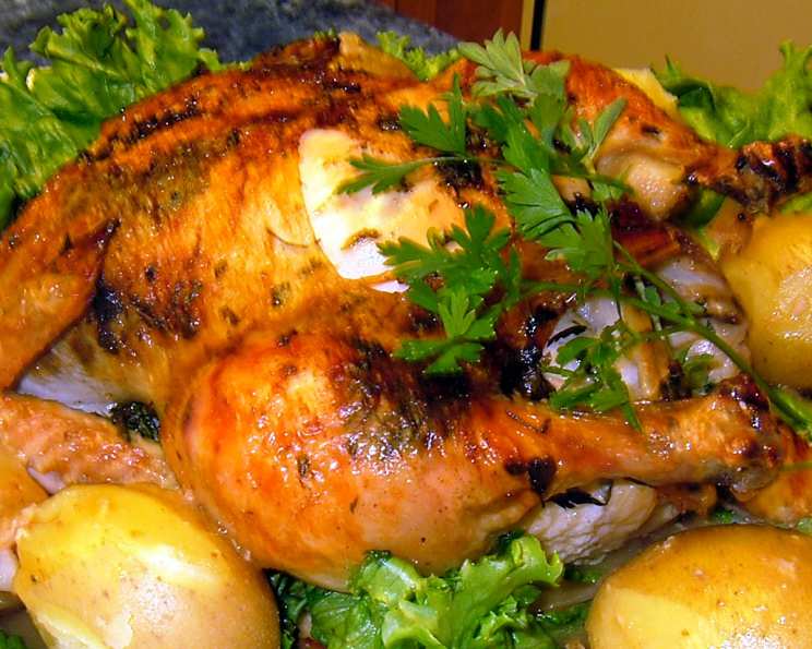 Tyler Florence's Ultimate Roast Chicken Recipe - Easy GF Recipes