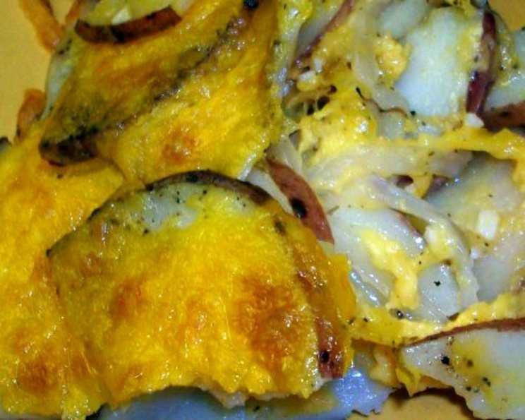Pan Haggerty Potatoes Recipe - Chef's Resource Recipes