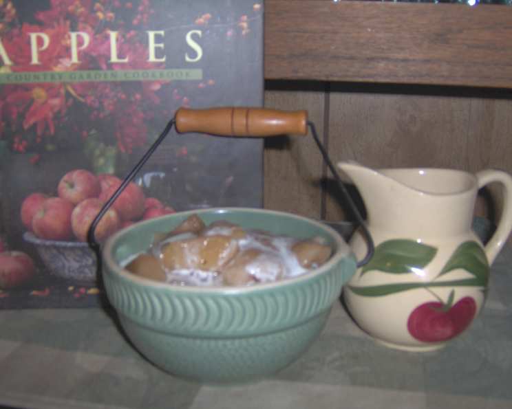 Apple Pot Pie Recipe - Chef's Resource Recipes