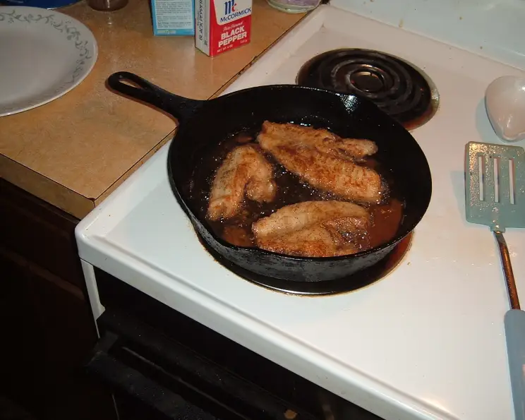 Gary's Fried Fresh Bass Recipe - Easy GF Recipes