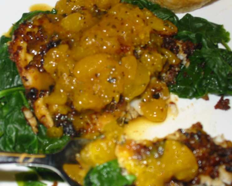Orange-Sauced Tilapia Recipe - Chef's Resource Recipes