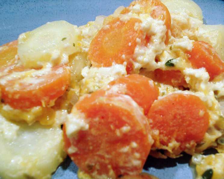 Cheesy Carrot Casserole Recipe - Chef's Resource Recipes