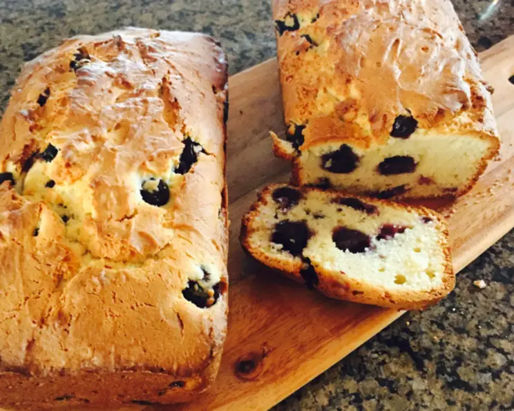 Blueberry Pudding Loaf Recipe - Easy GF Recipes