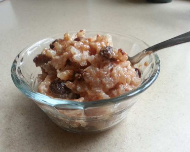 Sweet Creamy Baked Rice Pudding Recipe - Chef's Resource Recipes