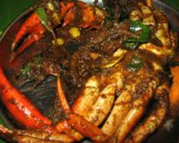 how to cook crab gravy in tamil