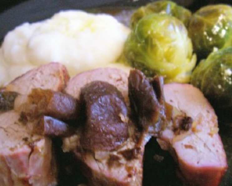 Prune-Stuffed Pork Roast Recipe - Food.com