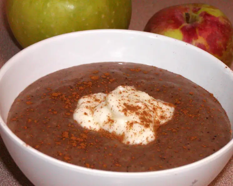 Apple Barley Pudding Recipe - Easy GF Recipes