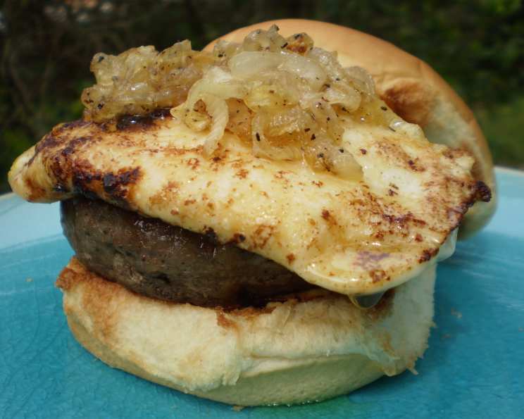 Sausage Patty on a Bun Recipe - Chef's Resource Recipes