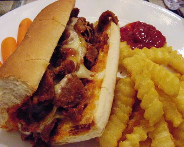Steak Parmesan Subs (Sandwiches) Recipe - Chef's Resource Recipes