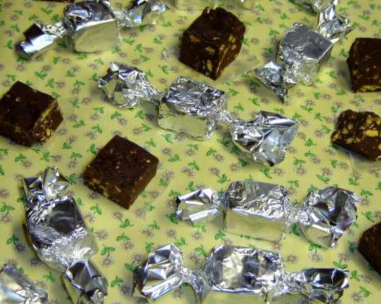 Crunchy Fudge Squares Recipe - Food.com