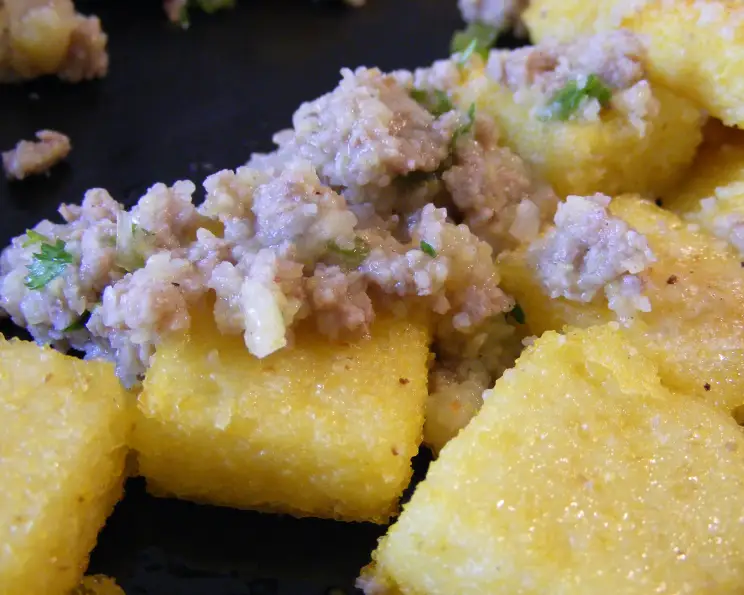 Polenta and Sausage Stuffing Recipe - That's Nerdalicious
