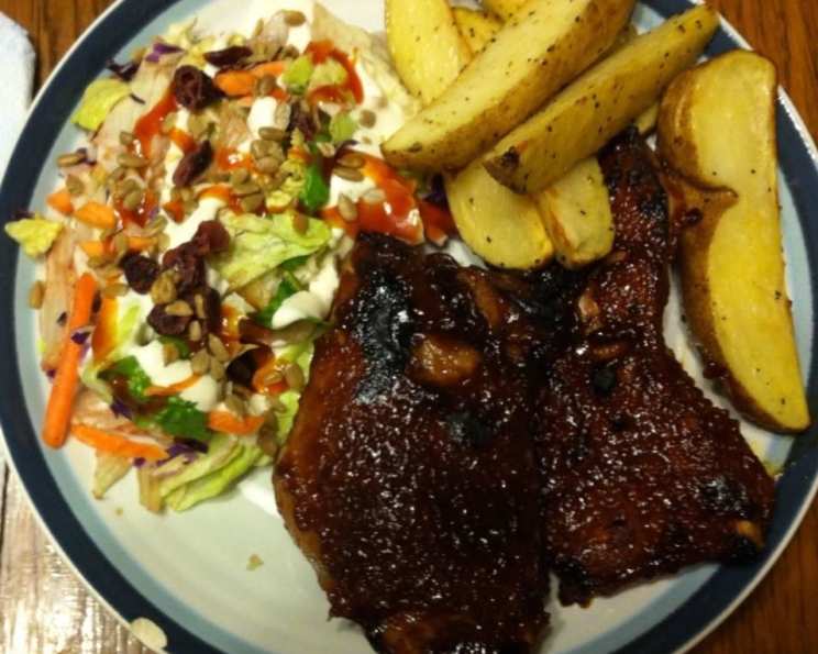 Applebee's-Style Baby Back Ribs Recipe - Chef's Resource Recipes