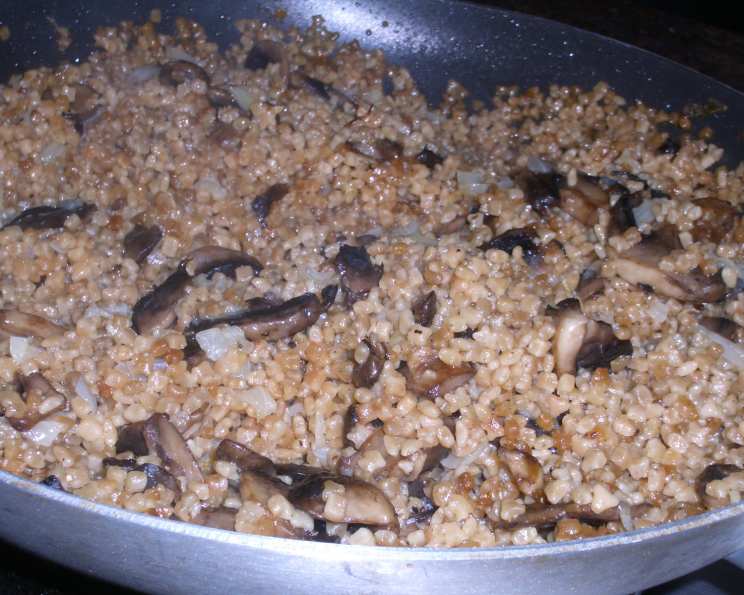 how to cook egg barley