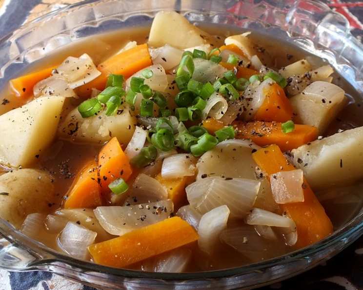 how to boil potatoes and carrots