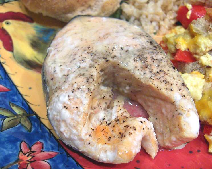 Salmon Steak Recipe - Easy GF Recipes