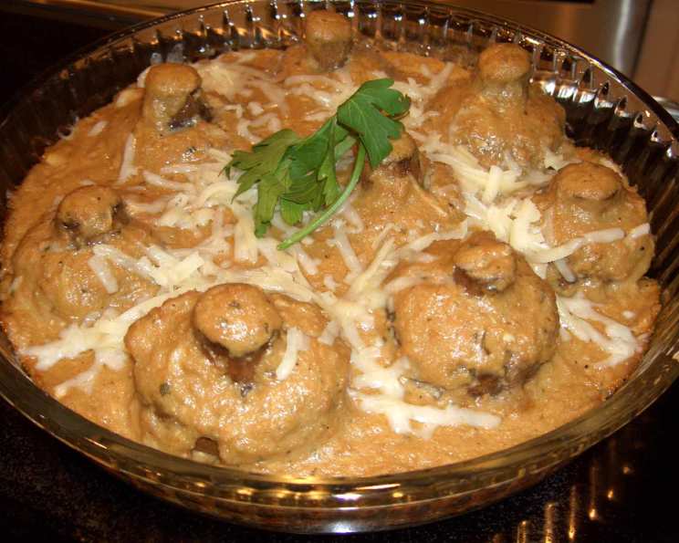 Mushroom Rarebit Recipe - Food.com