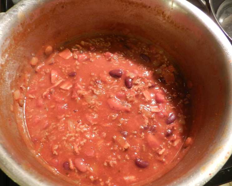 Beef and Bacon Chili Recipe - Chef's Resource Recipes