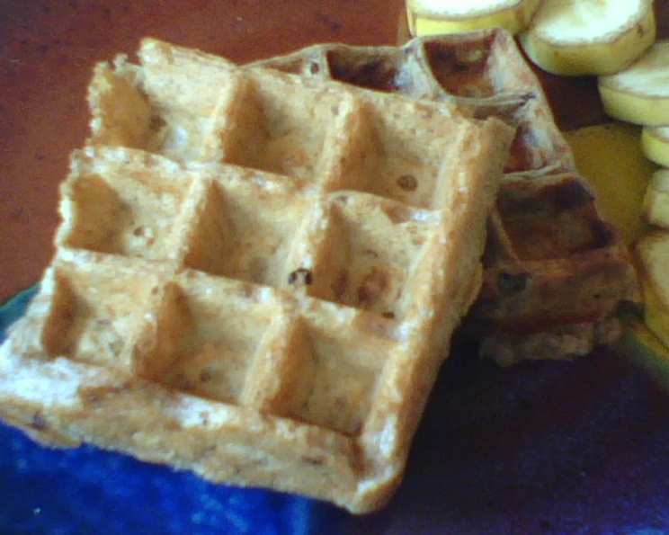 The Best Vegan Oat & Walnut Waffles (Or Pancakes) Recipe - Chef's ...