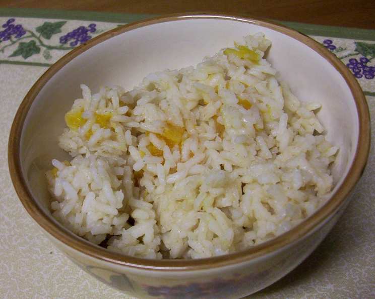 Mediterranean Spiced Rice With Apricots Recipe - Chef's Resource Recipes