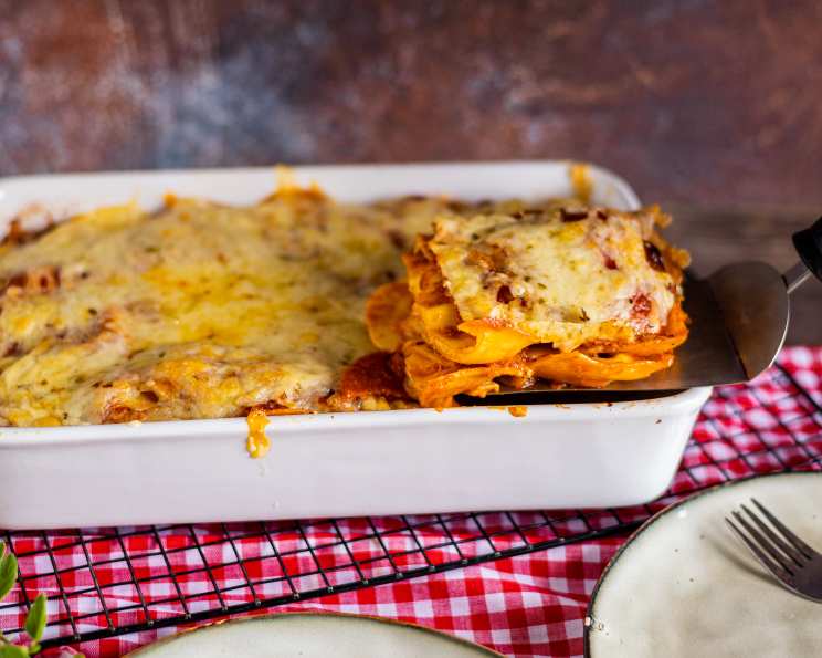 30-Minute Cheesy Baked Ravioli Recipe - Chef's Resource Recipes