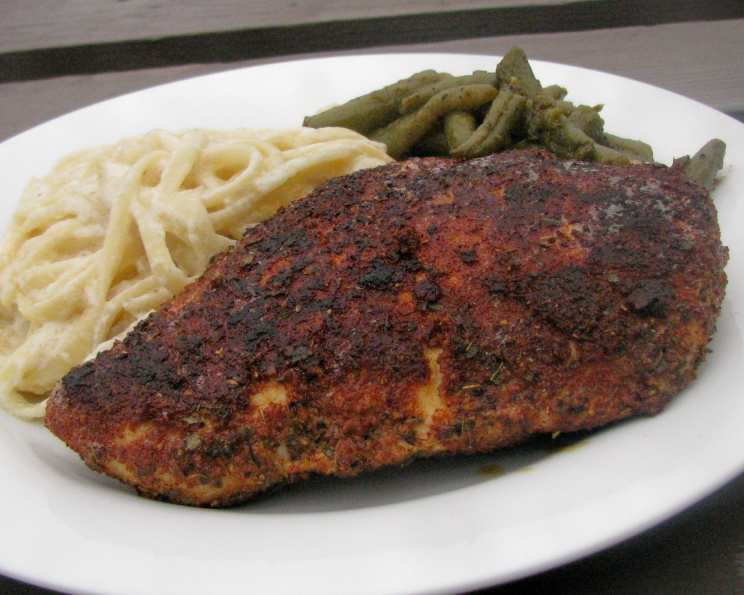 Blackened Chicken Breasts Recipe - Food.com