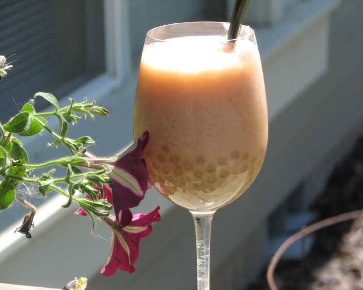 Melon Bubble Tea (Boba Tea) Recipe - Chef's Resource Recipes
