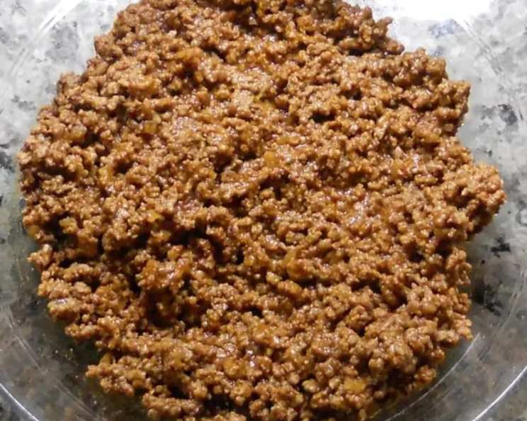 how to cook ground beef like taco bell