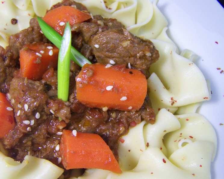 Asian Short Ribs With Carrots and Rice Recipe - Easy GF Recipes