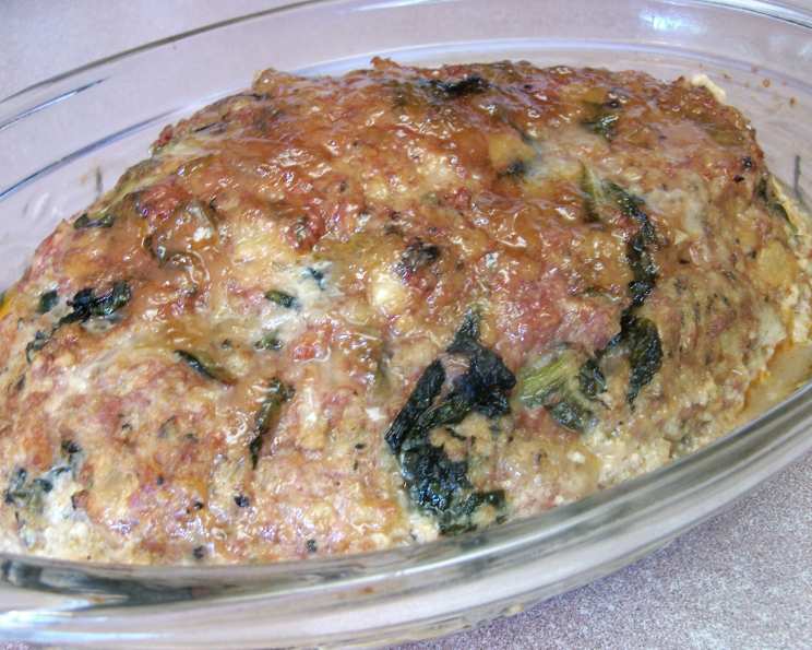 Turkey Pineapple Spinach Meatloaf Recipe - Food Blog Alliance