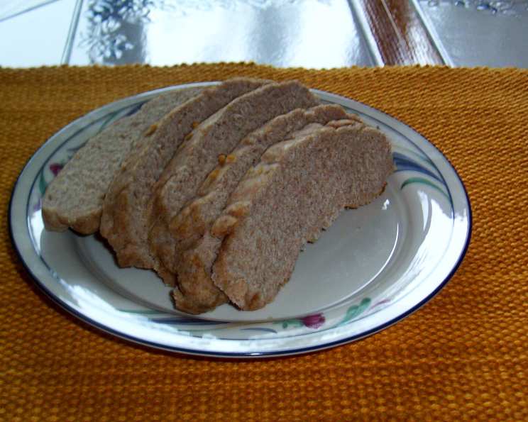 Armenian Bread Rounds - Bread Machine Recipe - Easy GF Recipes